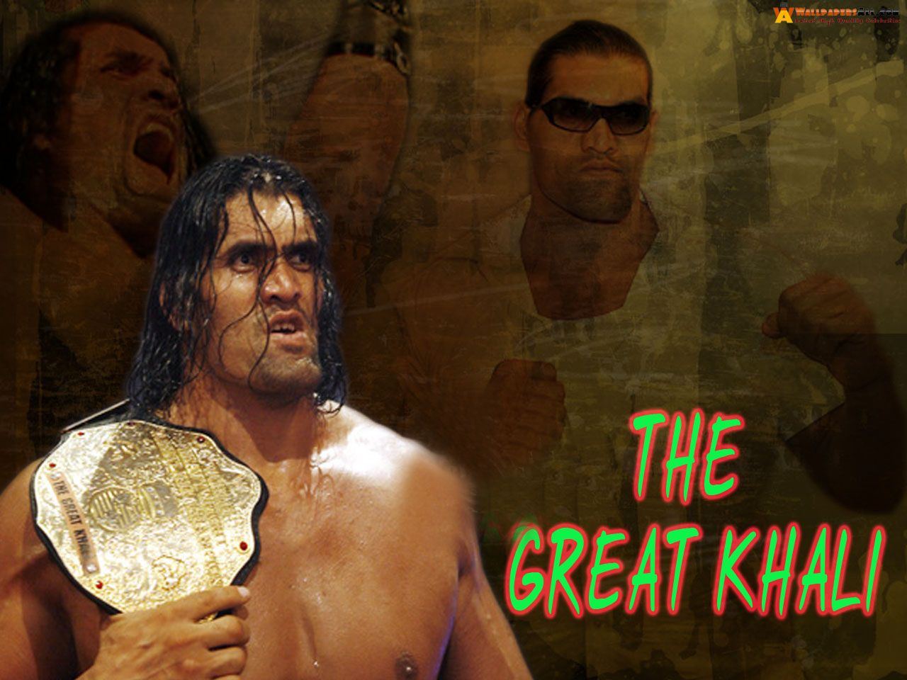World of Wrestling: The great khali wallpapers