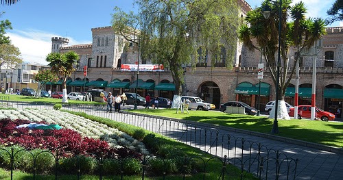 Parques Ibarra 2.0: Ubicación parque "La Merced"