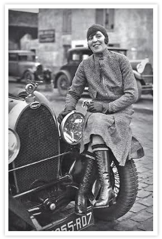 Speedqueens: Lucy O'Reilly Schell