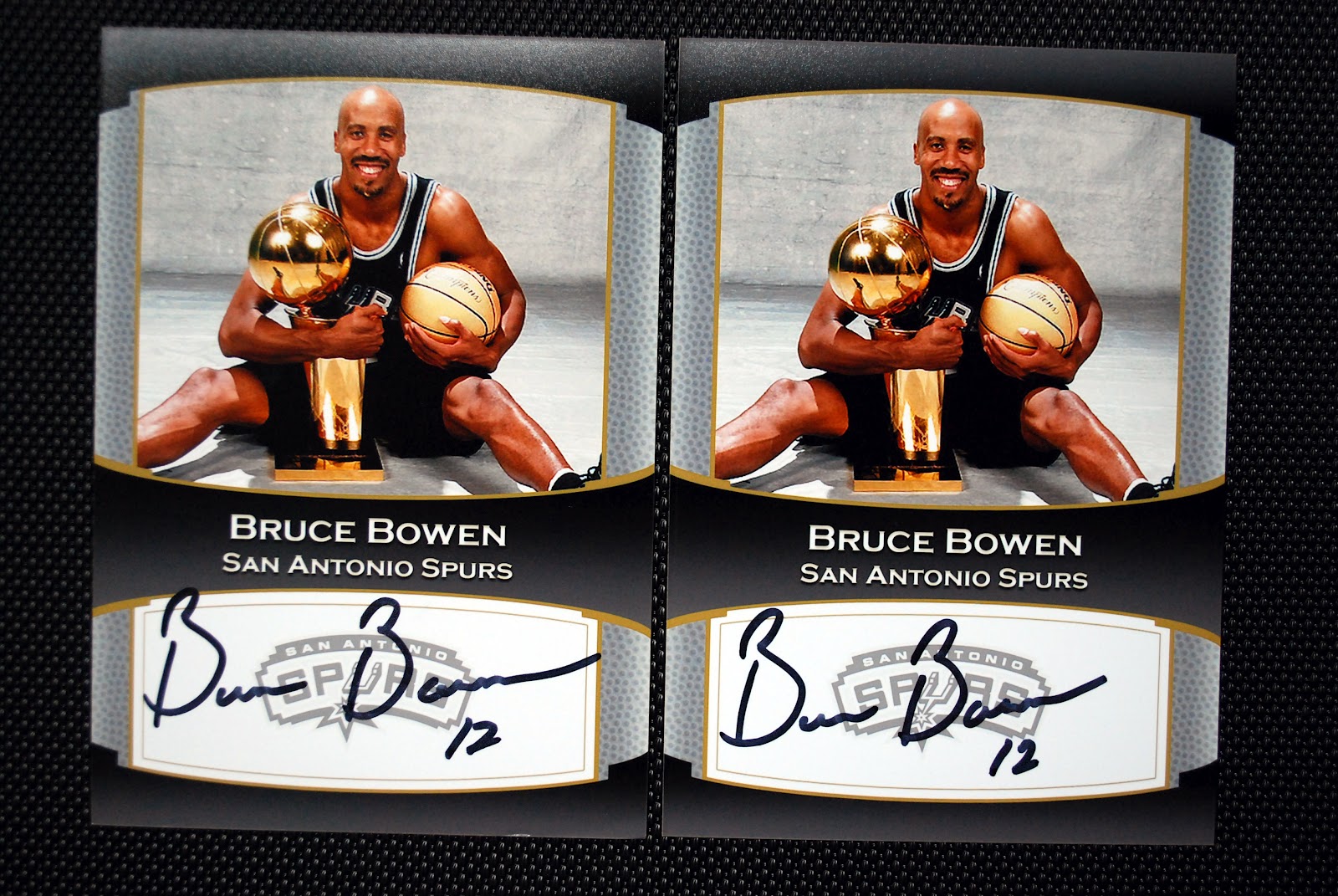 Mark's TTM Autograph Collection: Bruce Bowen