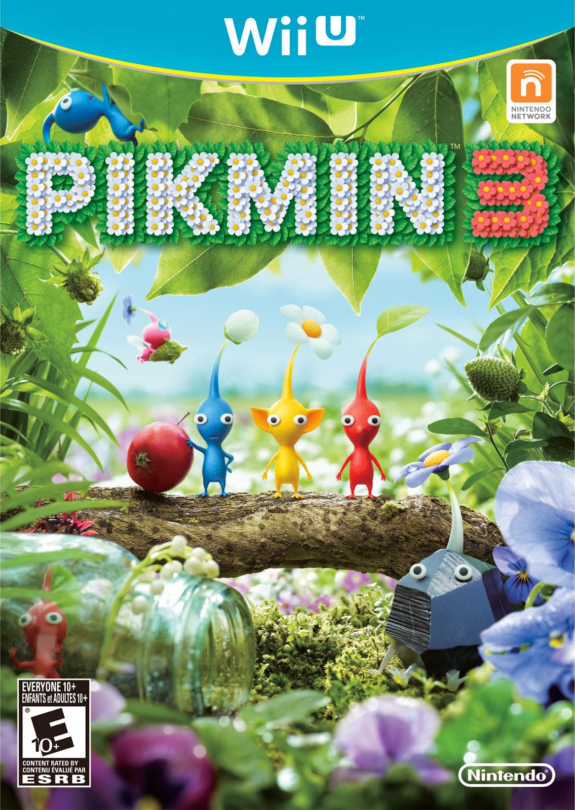 Anarchy In The Galaxy: Wii U review: Pikmin 3