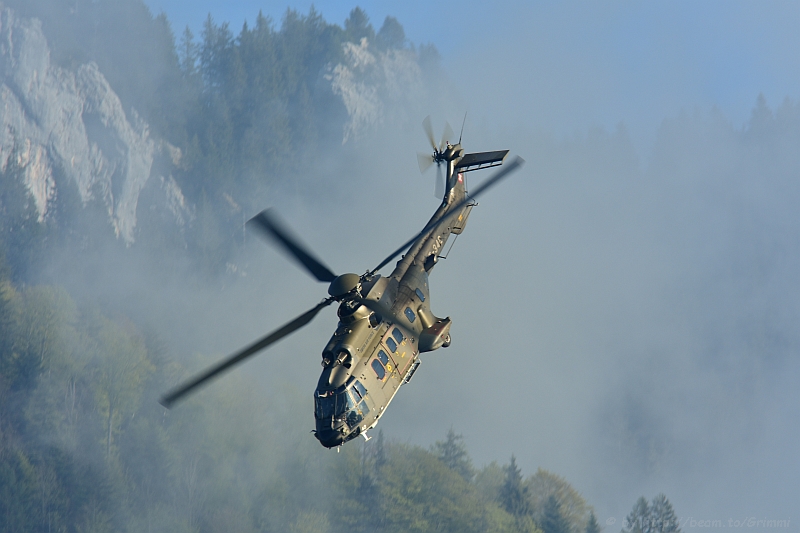 Unofficial Swiss Air Force Blog: Super Puma Display Team 2018