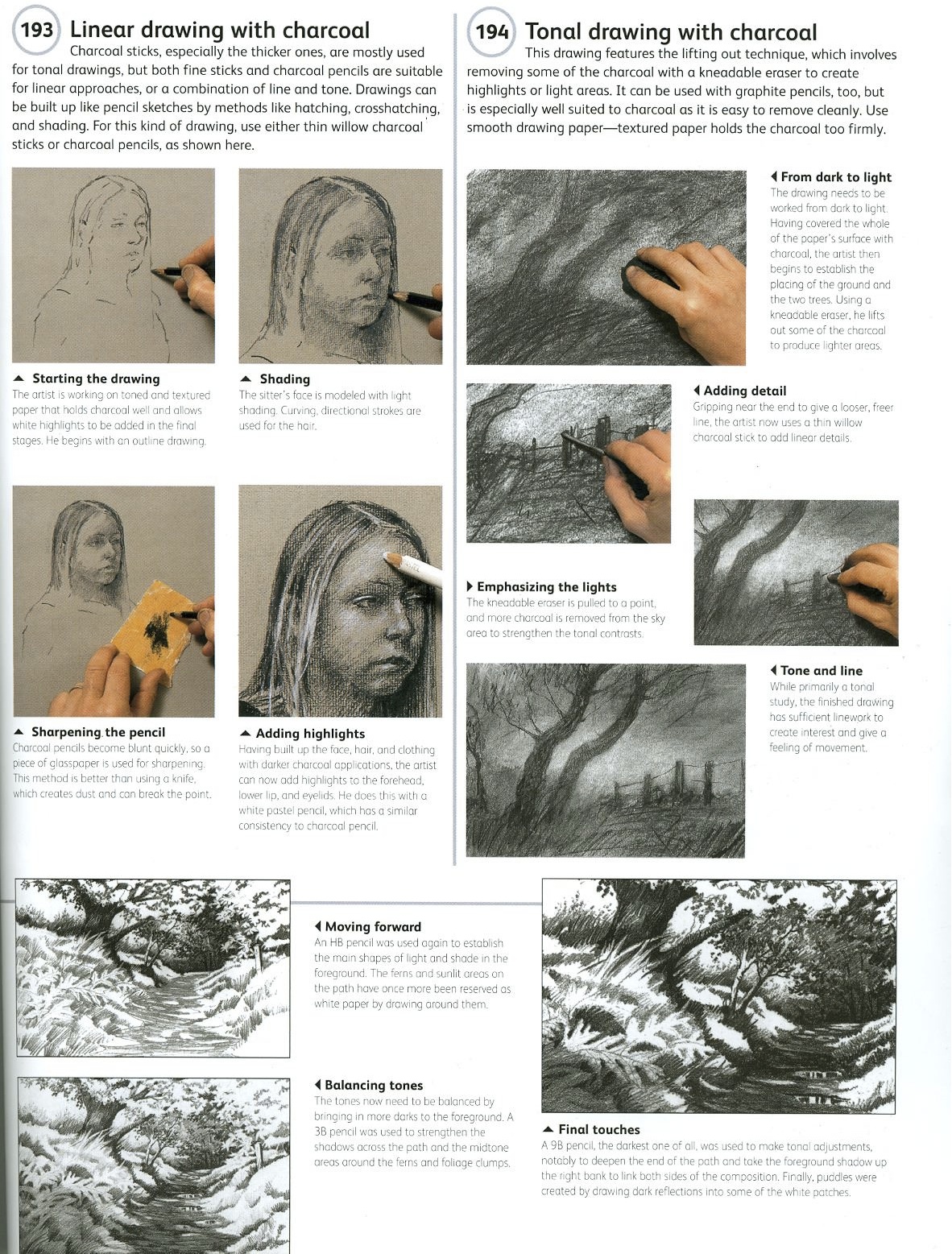 PAINTXDRAW: Blind Contour & Value (Drawing & Painting I)