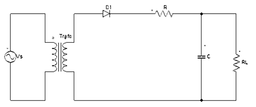 Analisa Rangkaian Filter RC - Power Electronic