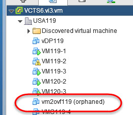 VMTraining Blog: Deleting an orphaned virtual machine when the Remove ...
