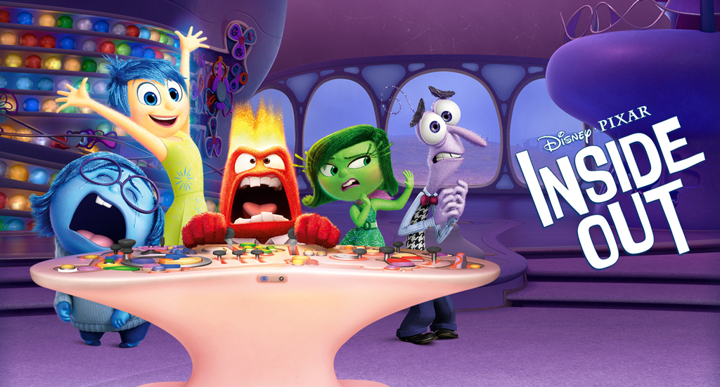 Emoş'un Dünyası: Inside Out- Ters Yüz
