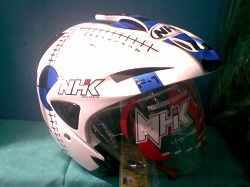 Toko helm Online, Helm SNI dan Harga Helm Murah: Daftar Helm NHK