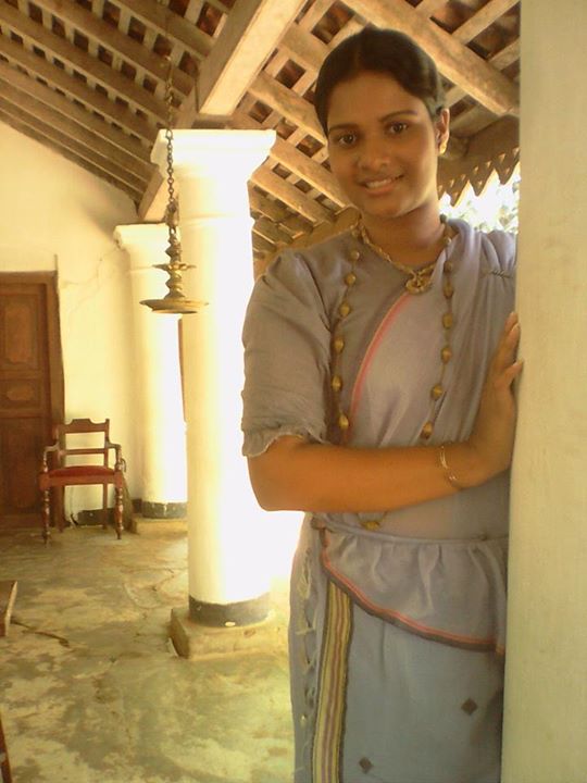 Chathu Gamlath - Kandyan Saree Designs