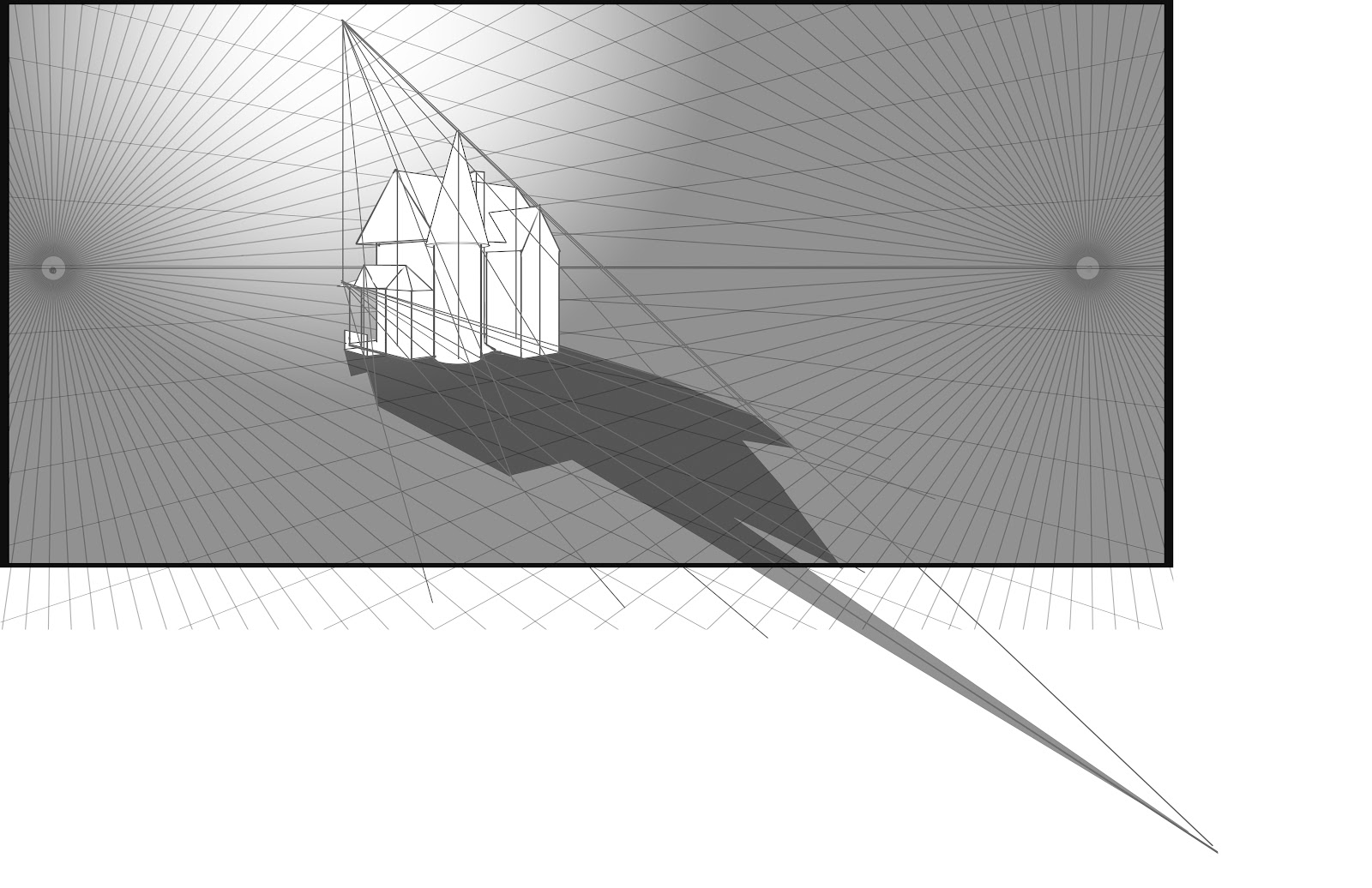 Intro to Perspective for Games: Perspective With Shadows