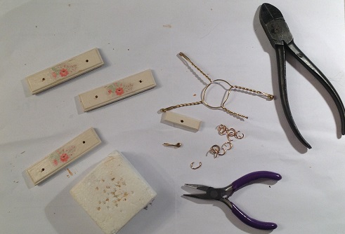 Dollhouse escapes: French cottage style bedroom