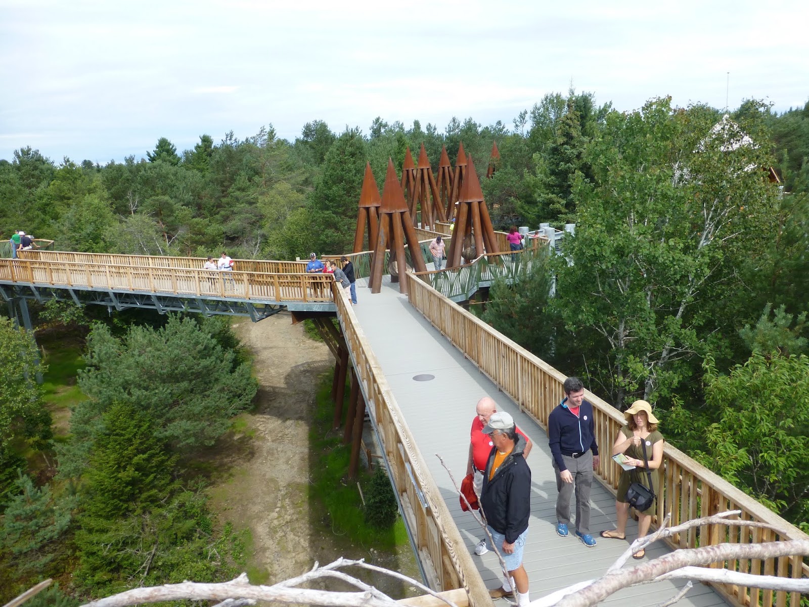 L & P Miles : The Wild Center & Lake Placid, NY in the Adirondacks