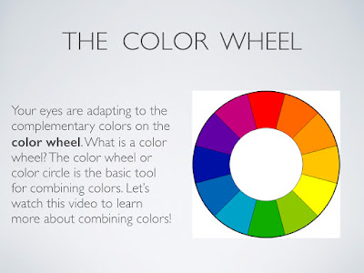 Art-A-Baloo Crew: Color Wheel Umbrellas: A Lesson in Color and Texture