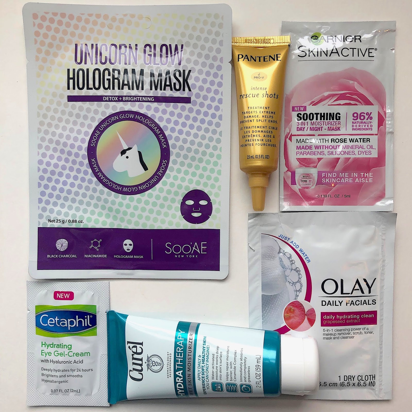 Champagne and Crisps: Walmart Beauty Box (Trendsetter) Spring 2019.