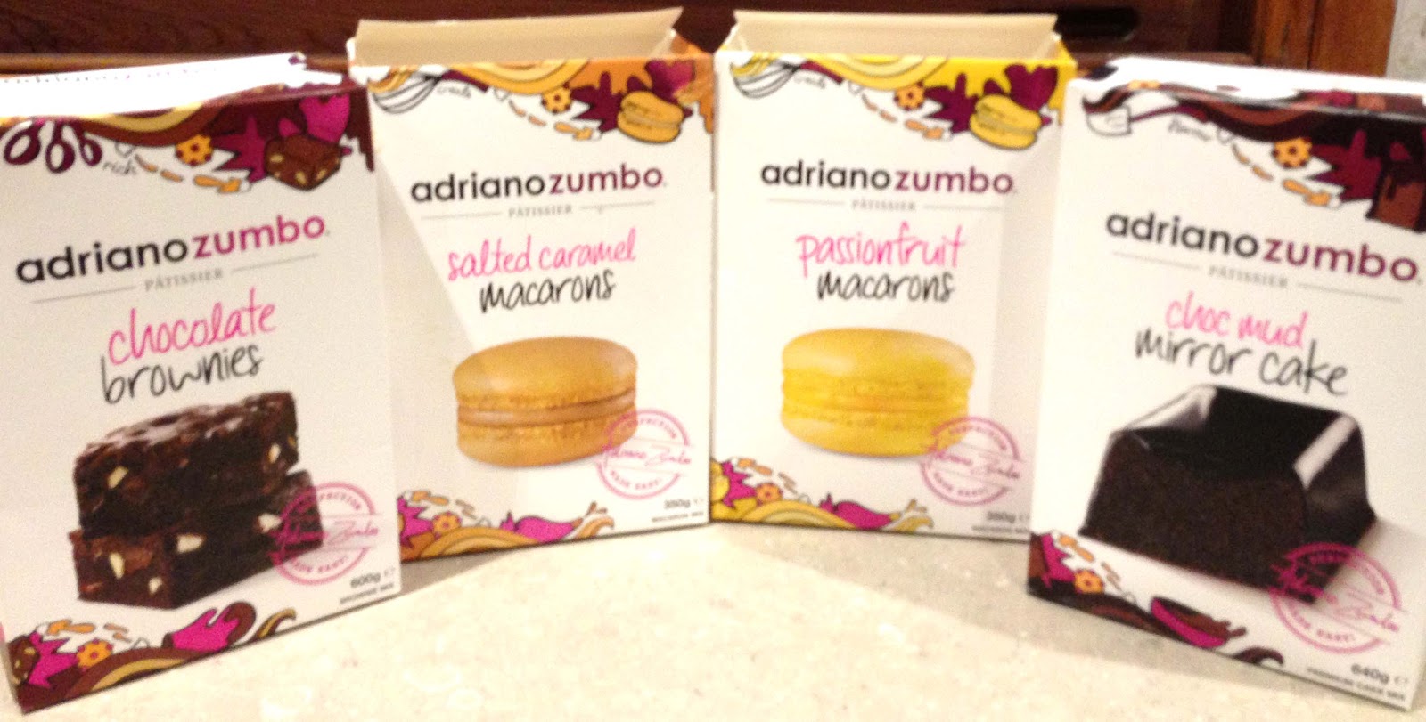 New bake at home by Adriano Zumbo - and a competition - www.cooks ...
