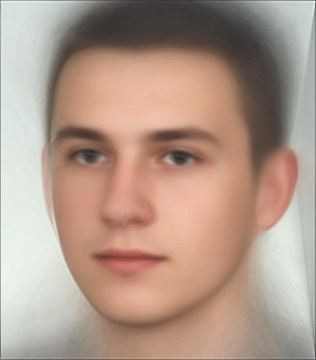 Racial Reality: Northern Polish Facial Composites