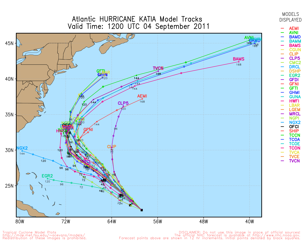 The Weather Centre: Katia Rapidly Strengthens to Category 2 Hurricane ...