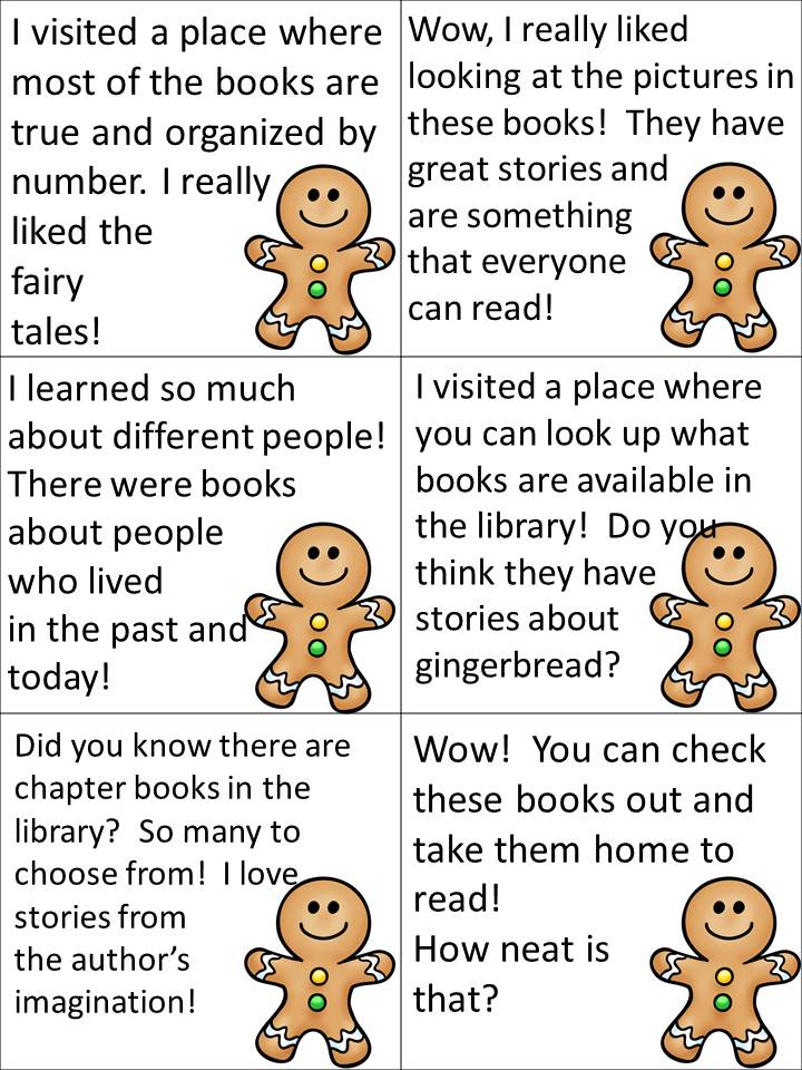 What Does the Fox Read?: The Gingerbread Man Loose in the Library!