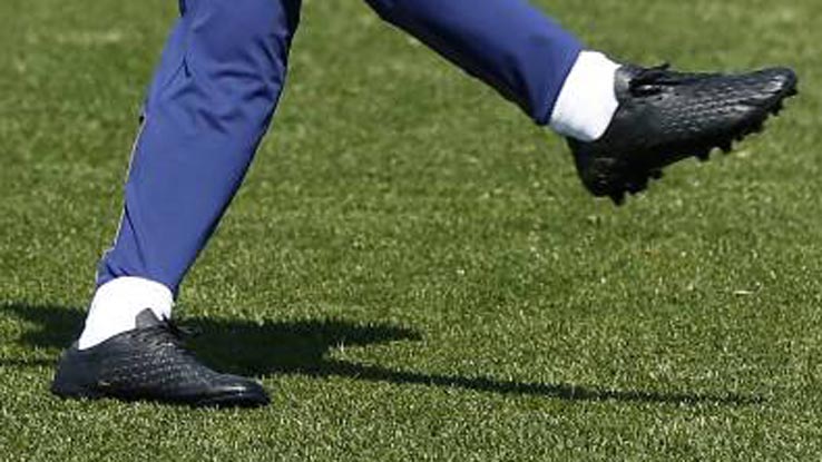 Iniesta Trains in Blackout Next-Gen Nike Magista Opus Boots - Footy ...