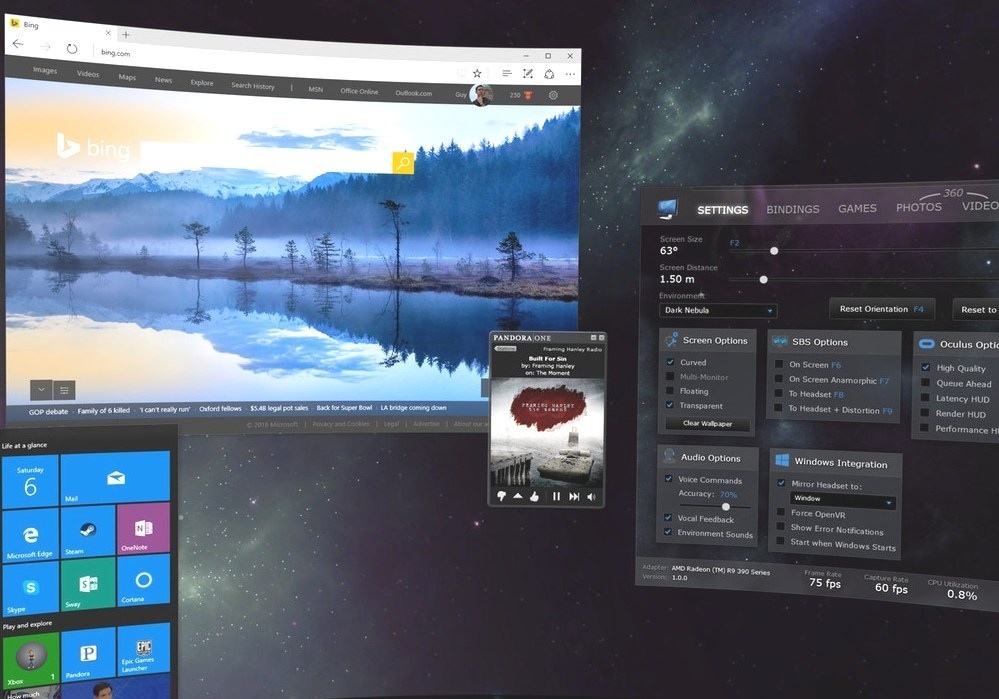 Virtual Desktop - Virtual Computer Screen