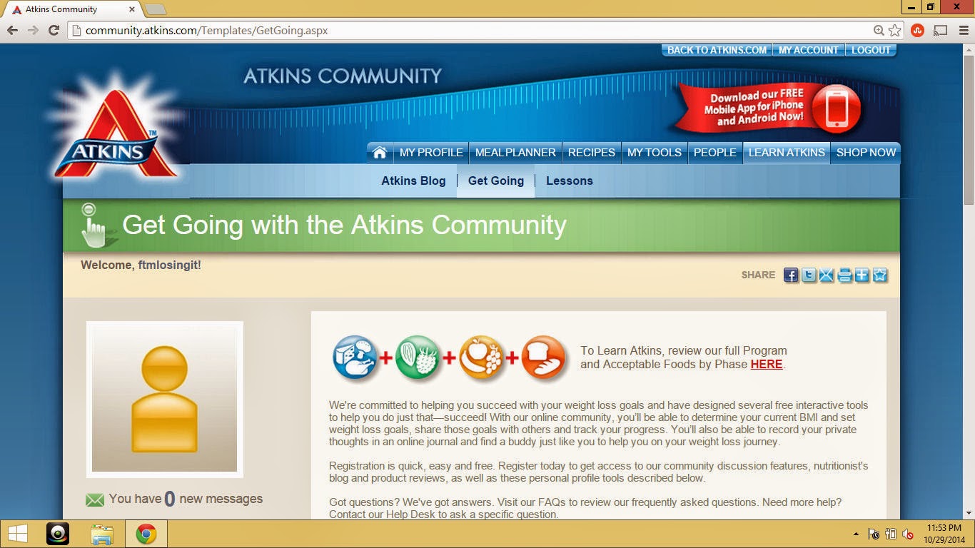 Getting Back On Track with the Atkins 40! - First Time Mom and Losing It