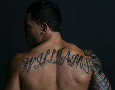 Sonny Bill Williams Tattoo Arm
