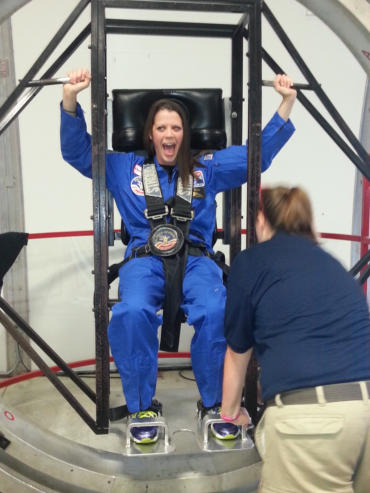 Kelly & Tackett @ Space Camp