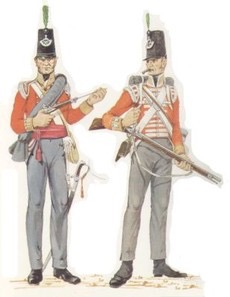 Waterloo in 20mm: 52nd Oxfordshire Light Infantry