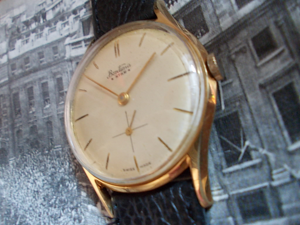 vintage watches: Bentima Star RM380