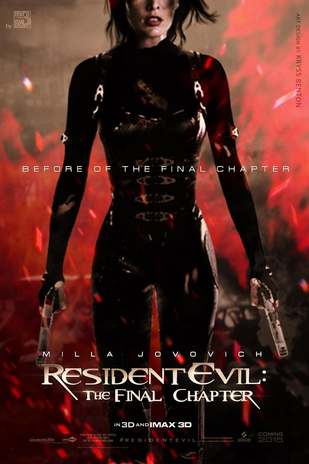 Watch Full Movies and Official Trailers: Resident Evil: The Final Chapter