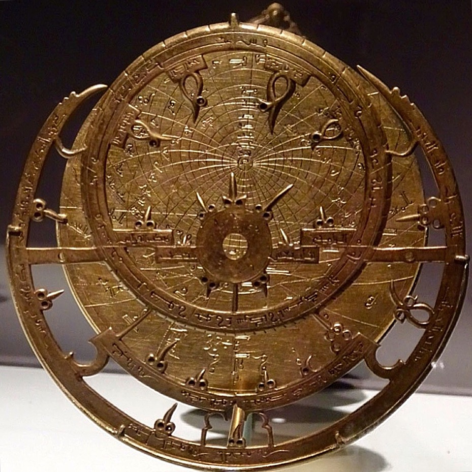 Amy Lilley Designs: Astrolabe, Ancient Handheld Device