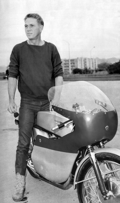 There's always one that's here to screw up the program.: Steve McQueen ...