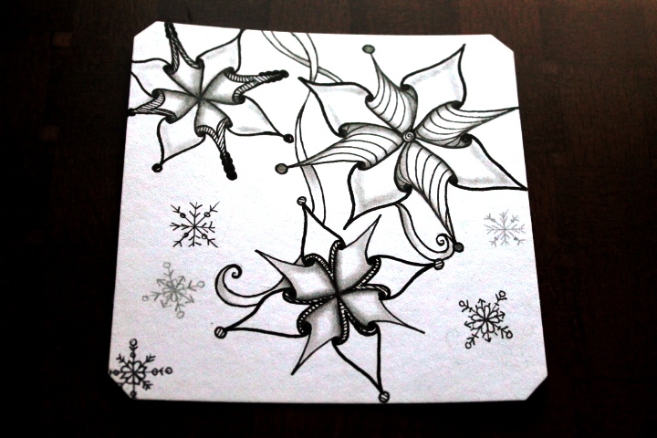 Kiki's Kandyland: 3rd Attempt at Stella Zentangle