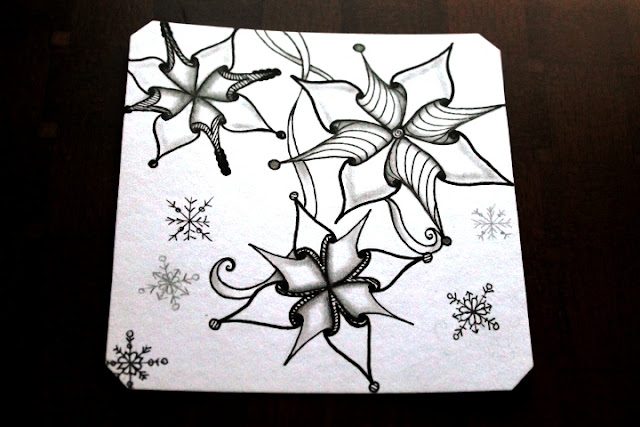 Kiki's Kandyland: 3rd Attempt at Stella Zentangle
