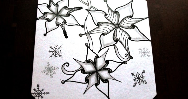 Kiki's Kandyland: 3rd Attempt at Stella Zentangle