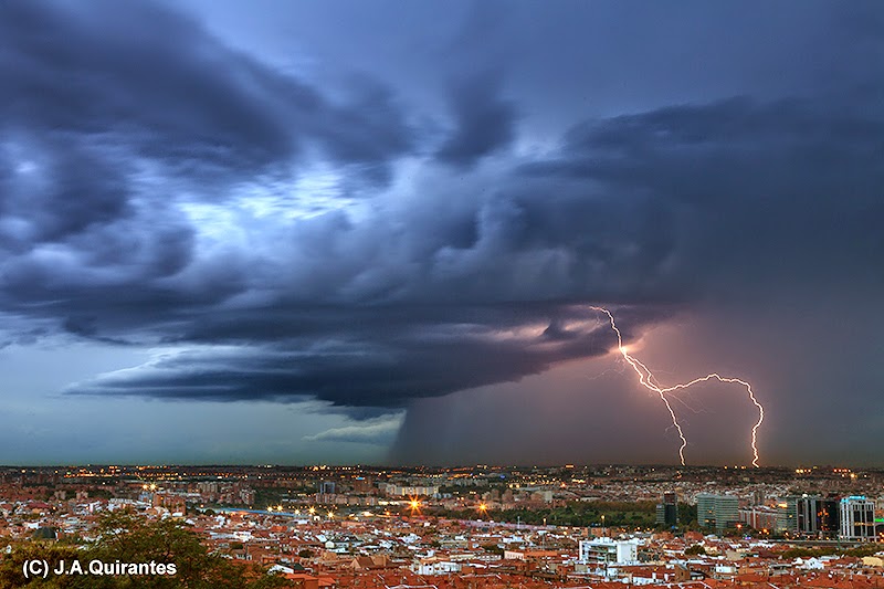 Meteomóstoles: Línea de turbonada del 11 de octubre de 2014 en la ...