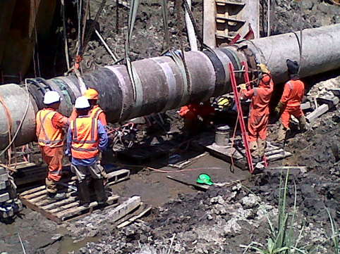 PNG LNG OFFSHORE PIPELINE COMPLETE - One Papua New Guinea