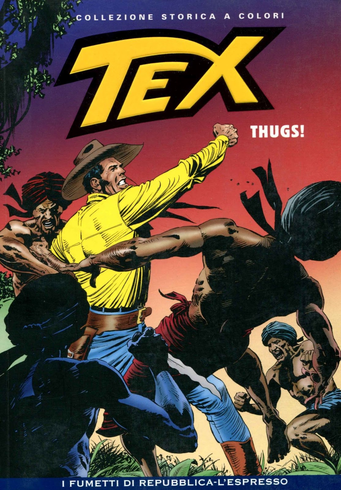 scans do tex: Tex colorido em português