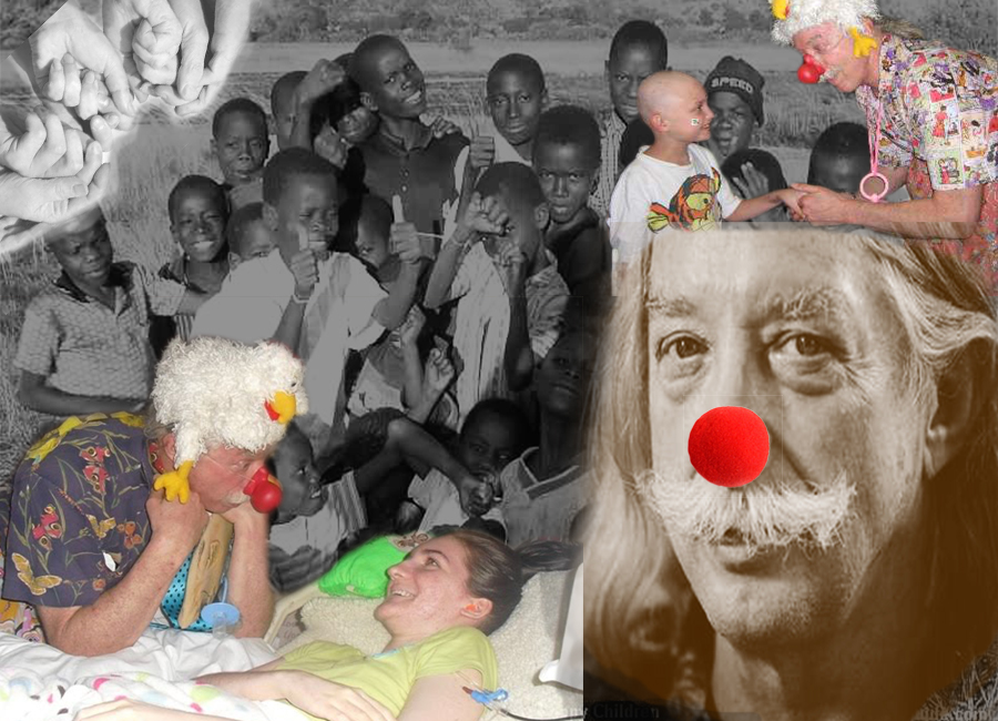 Identidades americanas: Dr. PATCH ADAMS. UNA INSPIRACIÓN E IDENTIDAD.