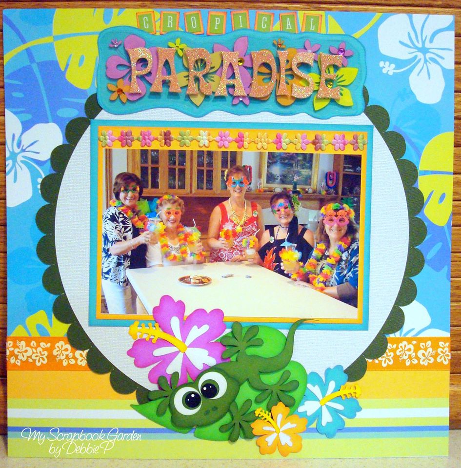 My Scrapbook Garden: Fun New Projects