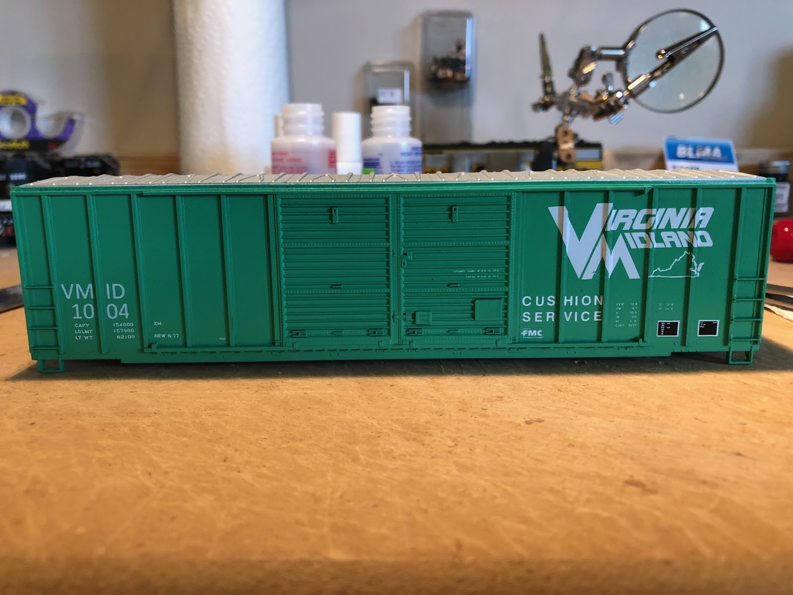 The Virginia Midland HO Railroad Blog: Boxcar Update: More details ...