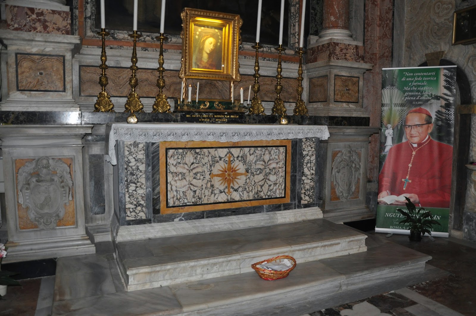 Orbis Catholicus Secundus: Rome Tomb of Servant of God François-Xavier ...