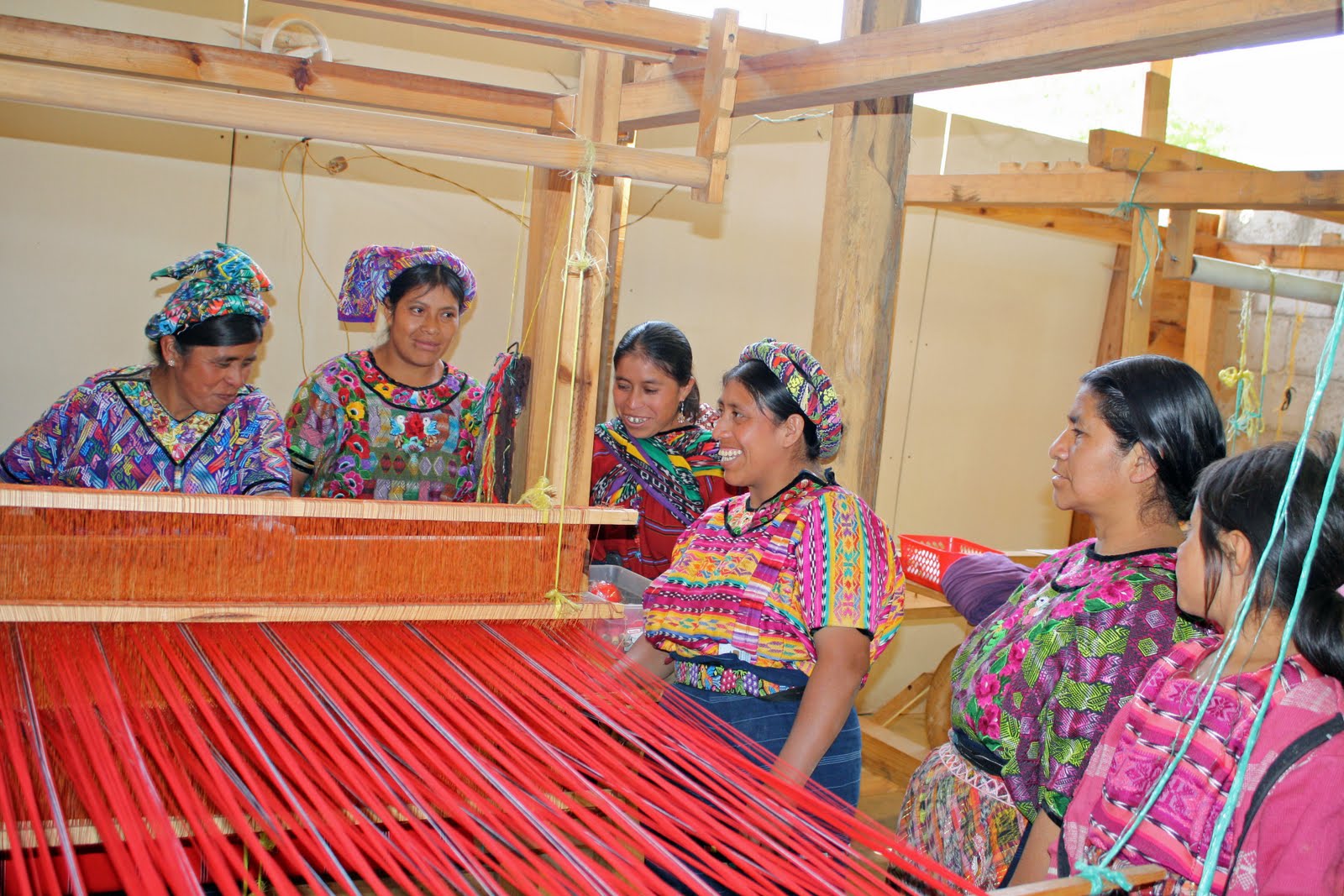Handmade with Maya Wisdom: The Foot Loom Weavers