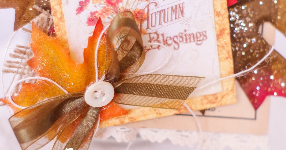 Really Reasonable Ribbon Blog: Autumn Blessing Decor