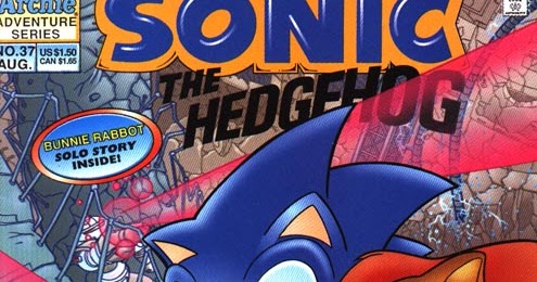 Hedgehogs Can't Swim: Sonic the Hedgehog: Issue 37