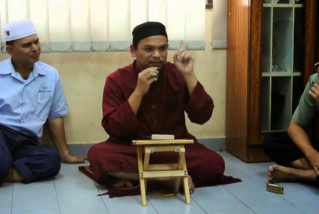 Mencari jalan yang hakiki: Ustaz Mat Esa Deraman