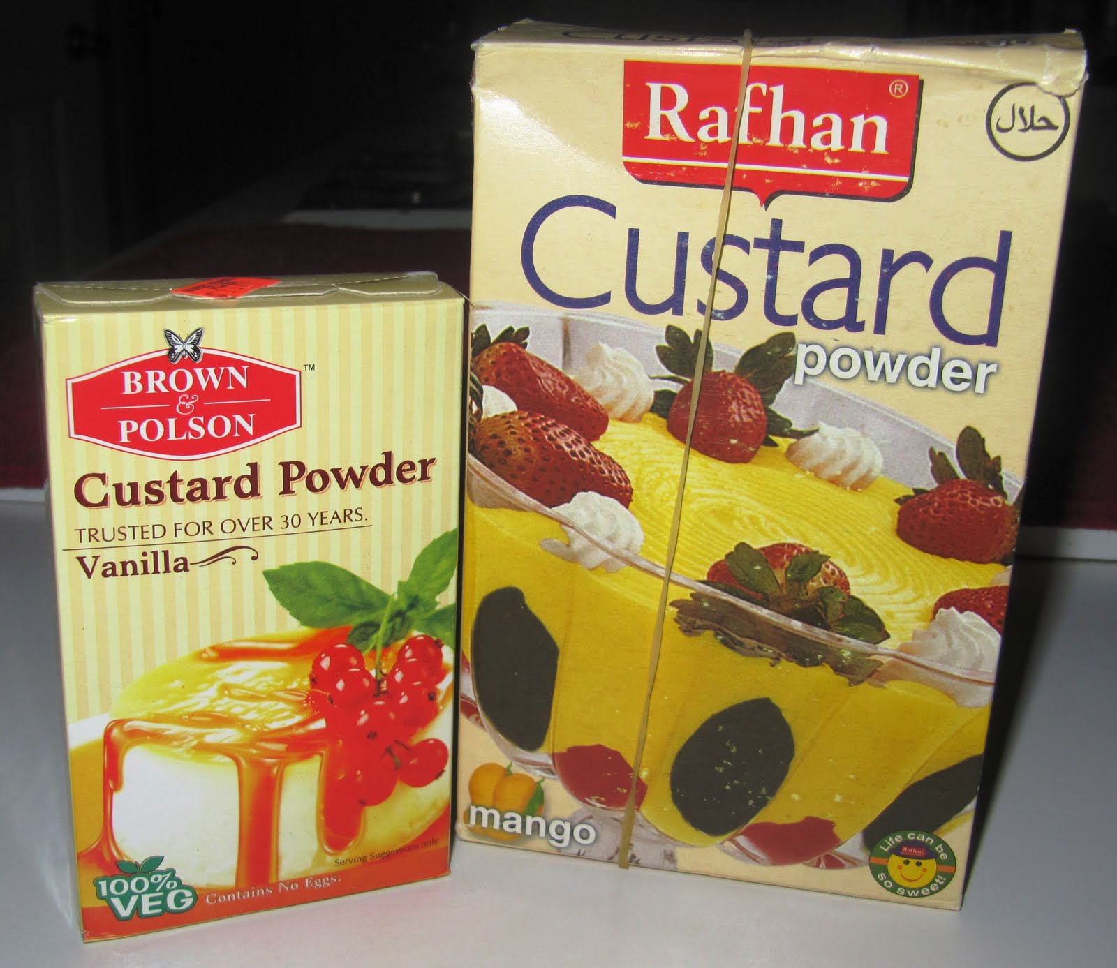 Indian Khana, Made Easy: ~Instant Custard Gratification~