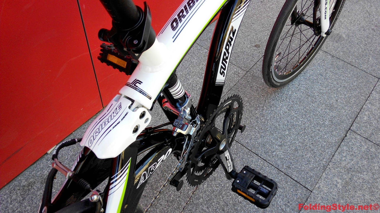 Folding Style ©: Ori Bikes Surpaz AR20