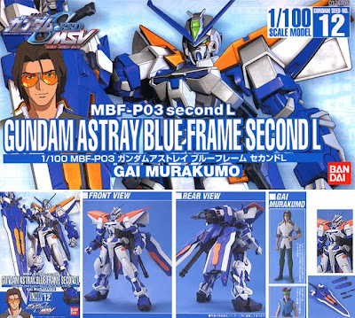 HobbyKid: 1/100 Gundam Astray Blue Frame Second L