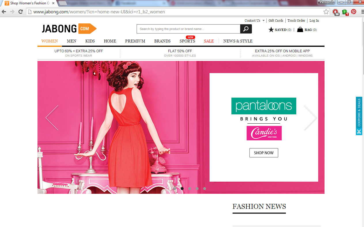 Shopping the Jabong way. – Miss WeirdAndNormal