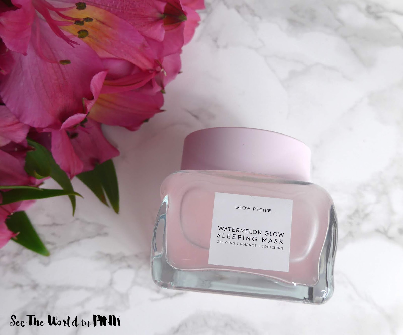 Skincare Sunday - Glow Recipe Watermelon Glow Sleeping Mask Review ...